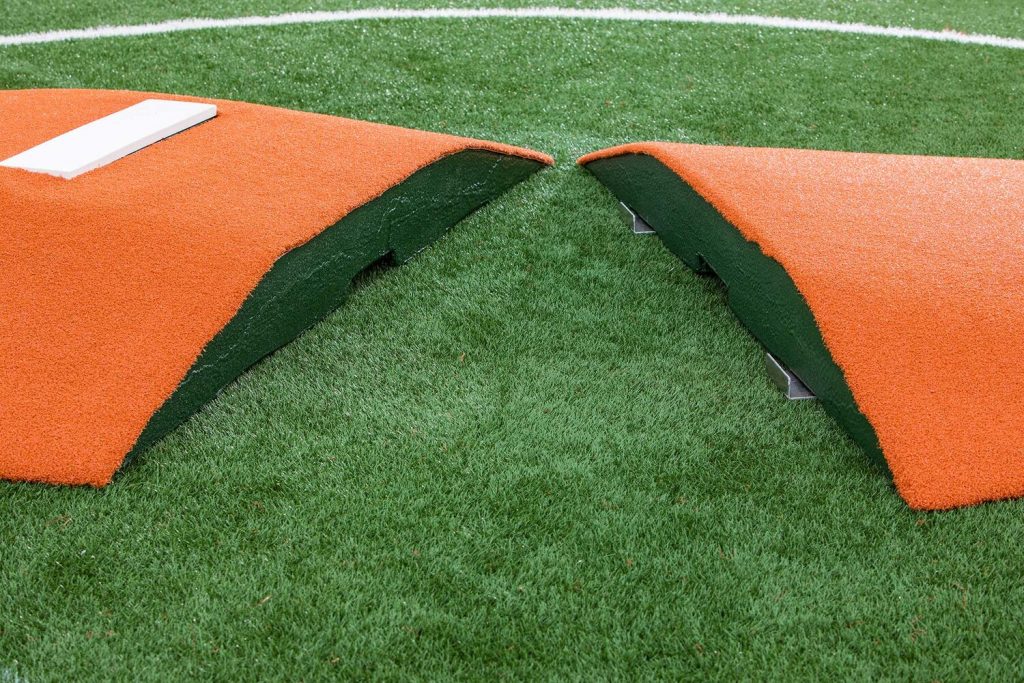 Portolite 2-Piece 10" Pitching Mound - Portable Pitching Mounds