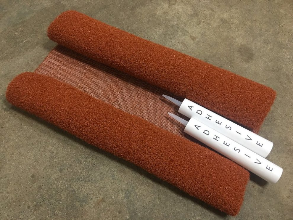 Portolite Small 2'x2' Turf Repair Kit - Portable Pitching Mounds